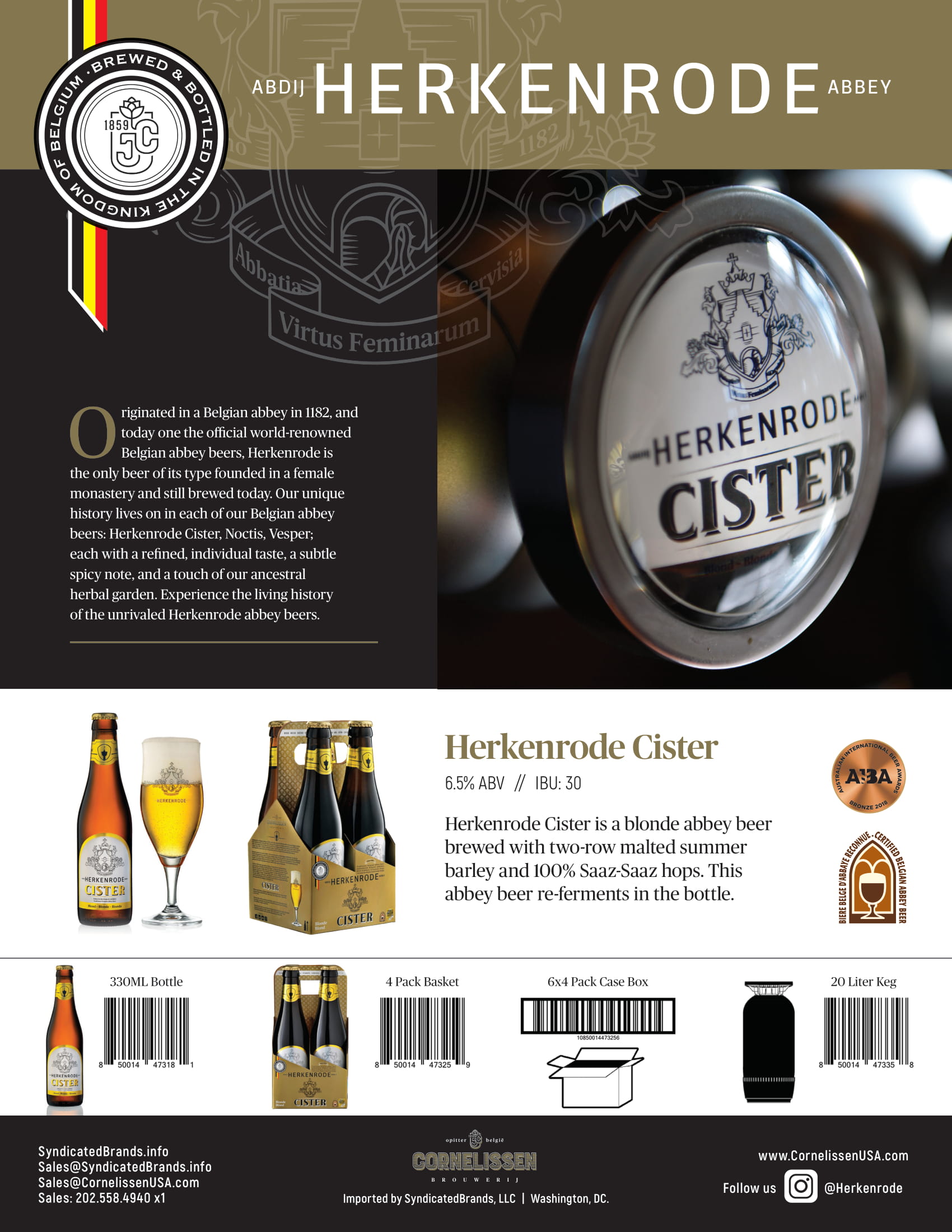 Distributors | Cornelissen USA